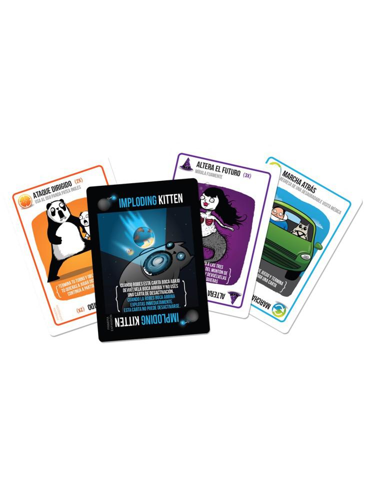 Imploding Kittens Expansion del Juego Exploding Kittens