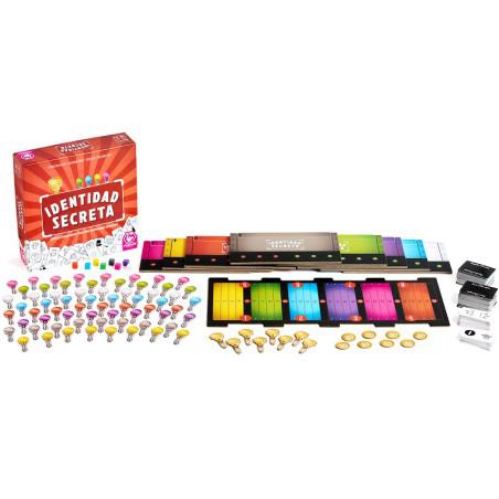 Identidad Secreta, juego de mesa de Tranjis Games-