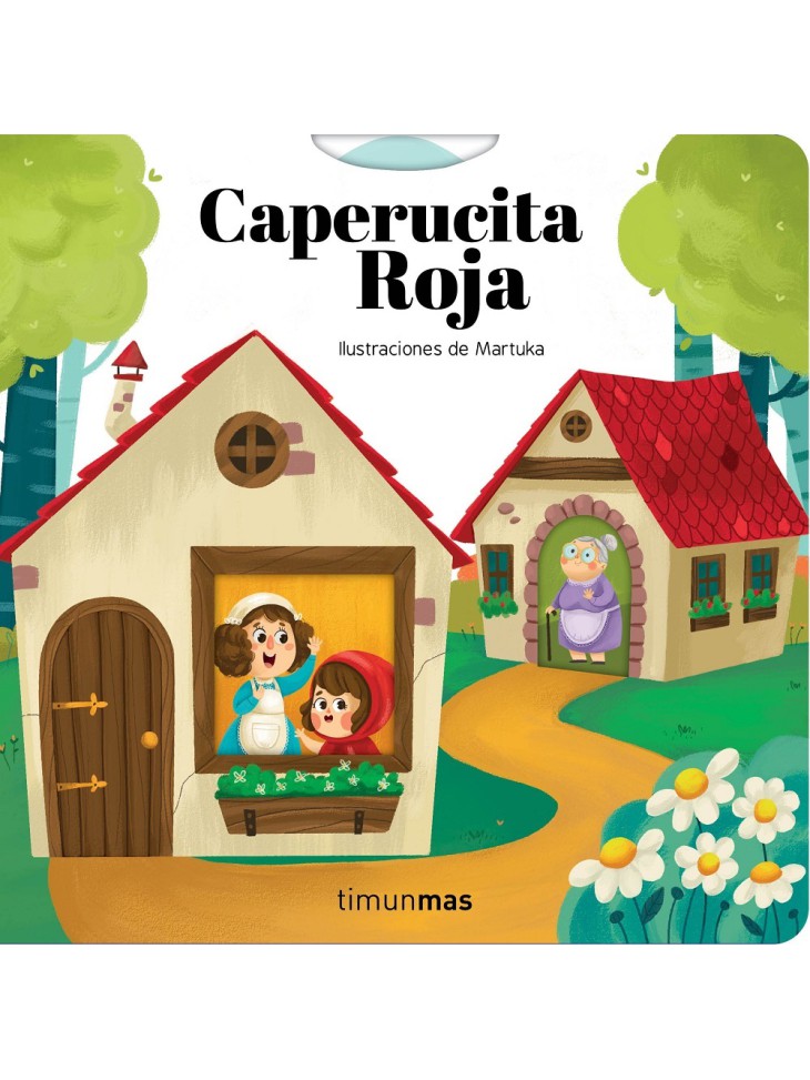 Caperucita Roja: Cuento Interactivo para Niños