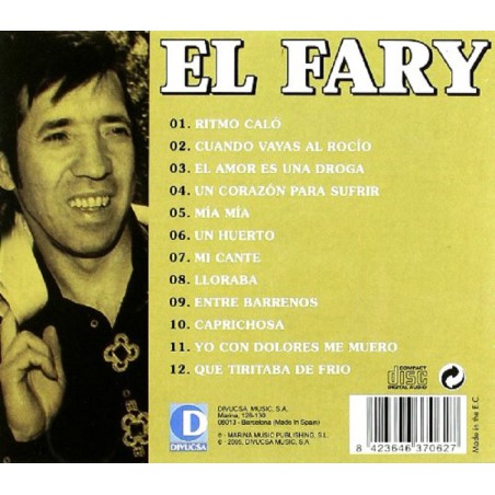 Cd EL FARY - Grandes Exitos